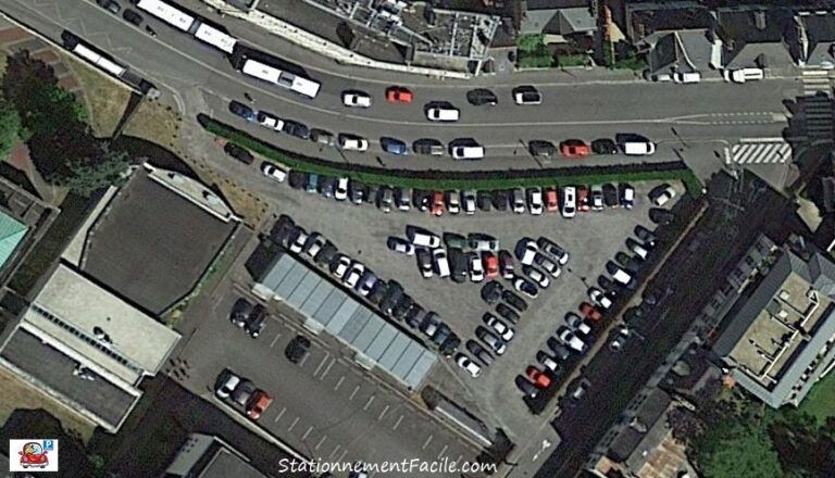 Parkings gratuits et payants à Rennes