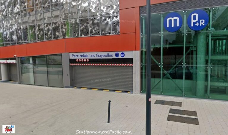 Parkings gratuits et payants à Rennes