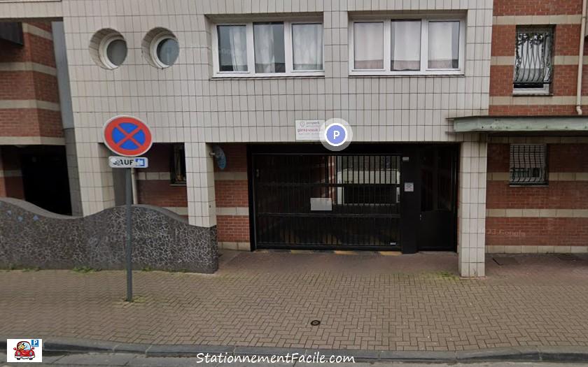 Parkings gratuits et payants à Lille